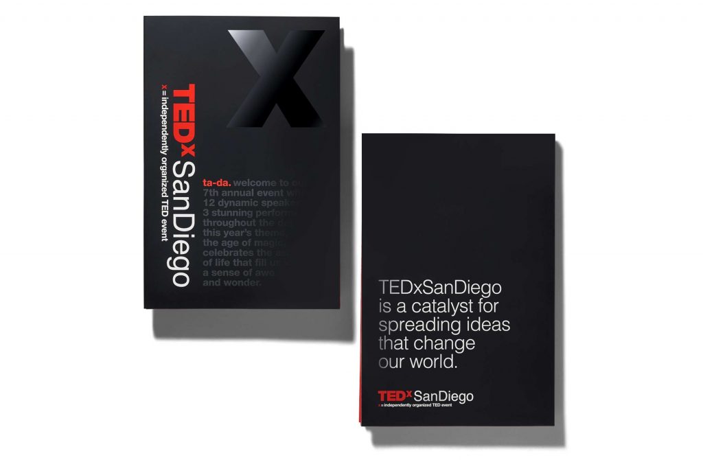 TEDx San Diego. The Age of Magic. - Industry of Hues™